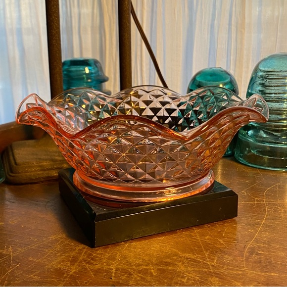 Imperial Glass | Dining | Vintage Imperial Pink Depression Glass ...